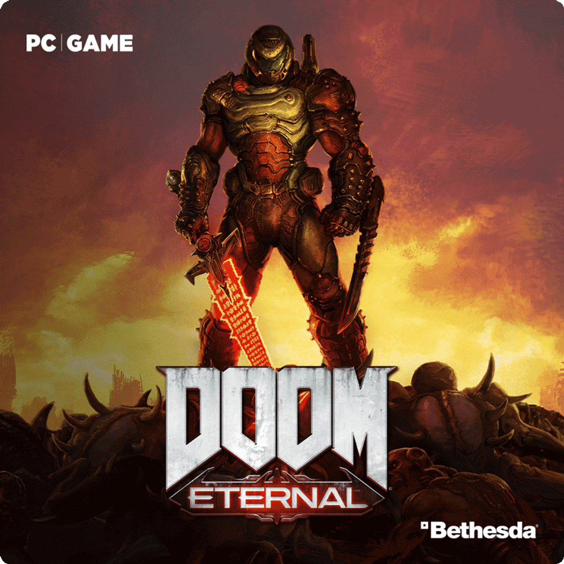 Buy DOOM Eternal Steam Key India | Action FPS | Instant